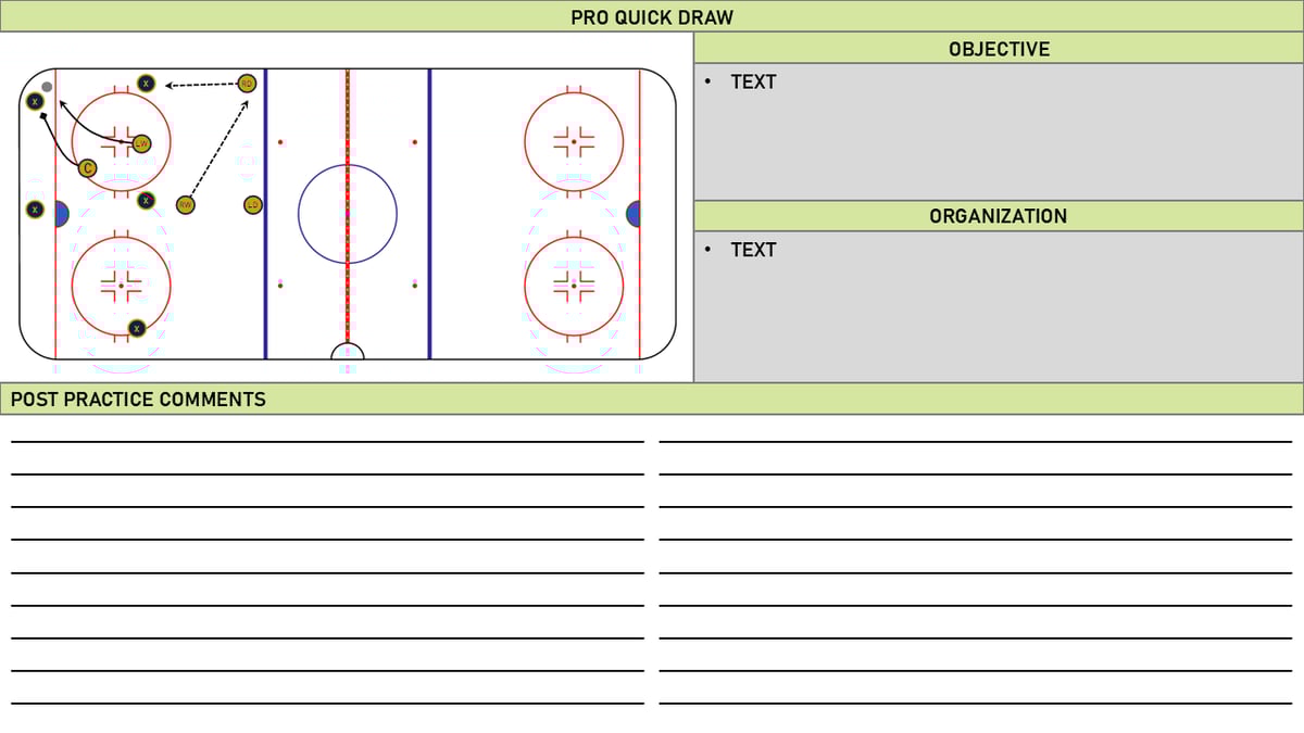 Pro Quick Draw for Hockey