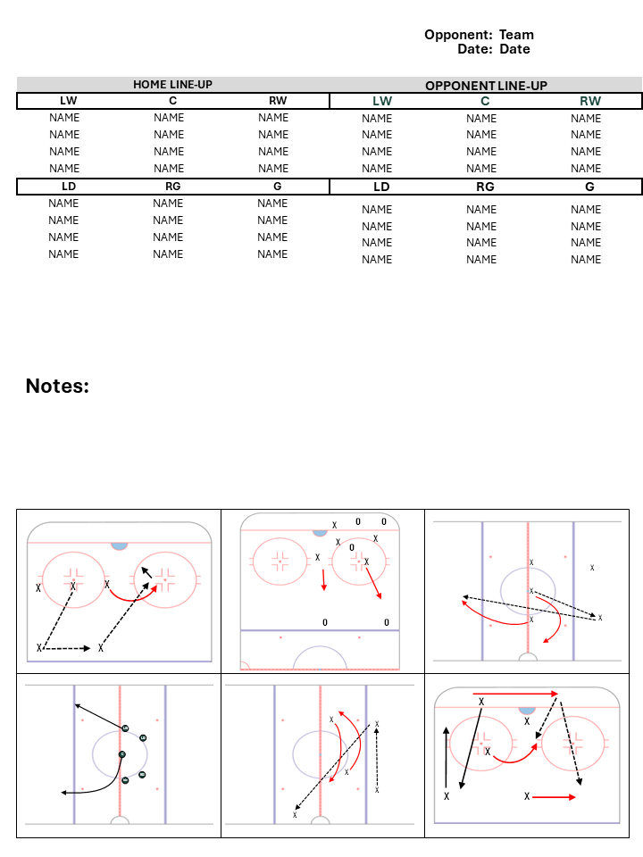 Pro Quick Draw for Hockey
